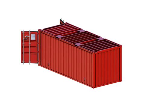 20 피트 Iso 선적 컨테이너 1 3d 모델 21 Unknown Max Obj Fbx Free3d