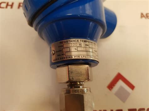 Acez Sensing Pt100ohm Resistor Temperature Detector Aeliya Marine Tech