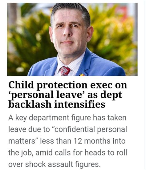 Department Of Sex Abuse Sa Corruption Whistleblower