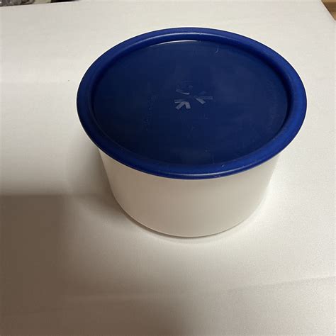 Tupperware Coffee House Canister Bold N Blue Canister Black Or Hunter
