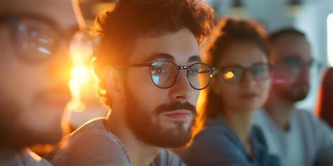 Office Workers Collaborating On A Project Through Teamwork And Brainstorming Session Concept