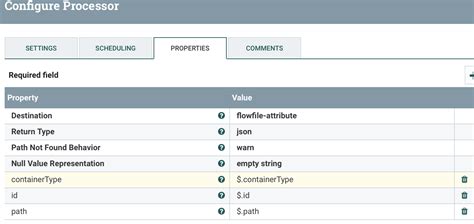 Jsonpath Nifi Processor Is Not Parsing Json Correctly Stack Overflow