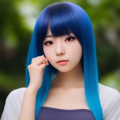 Anime Girl Looking Left