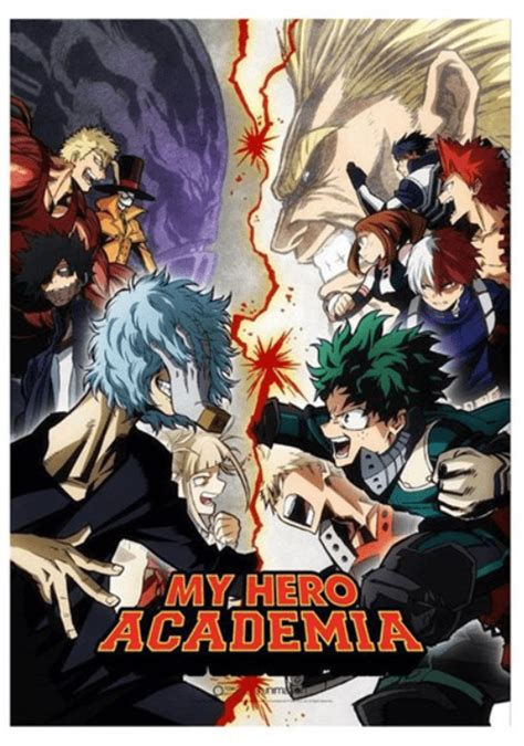 Best My Hero Academia Posters Manga Insider