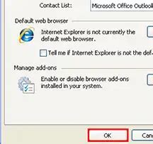 Step By Step Guide For Making Outlook As Default Mail Client