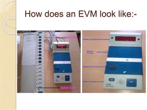Electronic Voting Machineevm Hackable Or Not Pptx