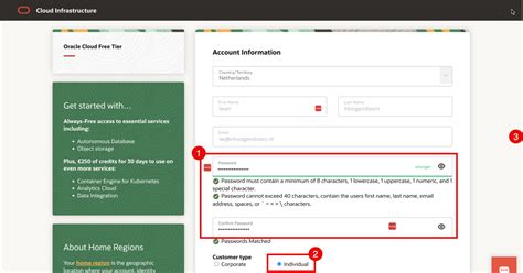 Getting Started With The Oci And The Oci Console Using Your Free Account Iwan