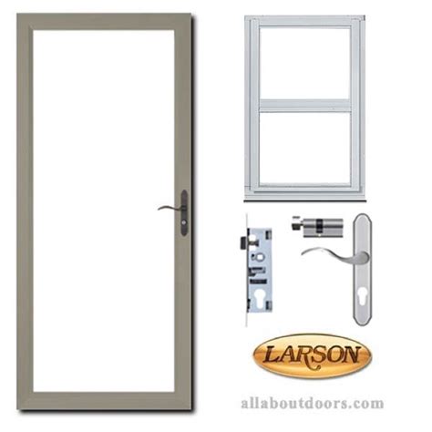 Larson Storm Doors Windows Parts And Hardware Door And Window Parts