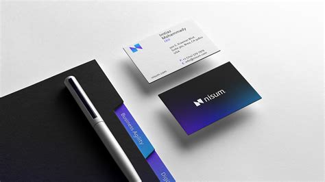 Nisum Rebranding Behance