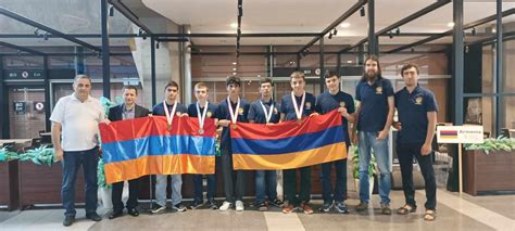 2 արծաթե և 3 բրոնզե մեդալ՝ Մաթեմատիկայի 64 րդ միջազգային օլիմպիադայում