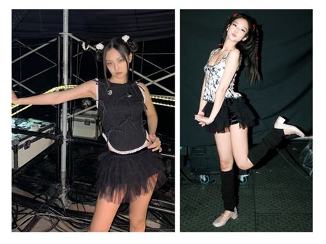 제니 패션 발레코어룩 코디 요즘패션 발레코어 스커트 신발 네이버 블로그