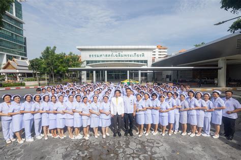 ฝ่ายการพ ฝ่ายการพยาบาล โรงพยาบาลธรรมศาสตร์เฉลิมพระเกียรติ