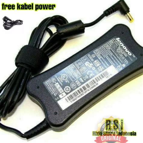 Jual Adaptor Charger Laptop Lenovo G V A G G G Shopee Indonesia