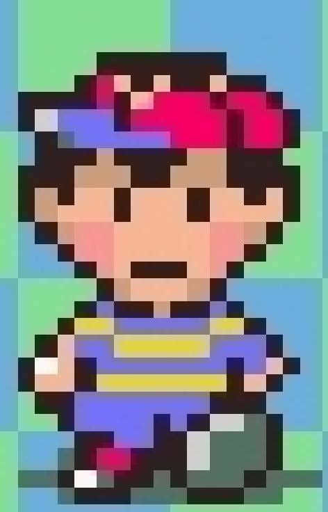 Ness Sprite Ness Re Color By Supernaturalboden On Newgrounds
