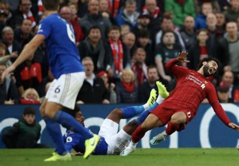 Ridiculous Mo Salah Foul Stat Shows Refs Have Clear Bias Against