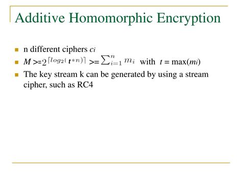 Ppt Efficient Aggregation Of Encrypted Data In Wireless Sensor