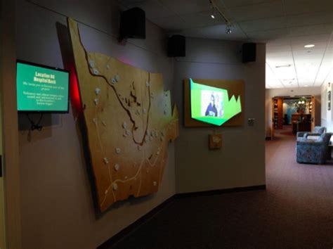 A Community Made Arduino Powered Interactive Town Map Arduino Blog