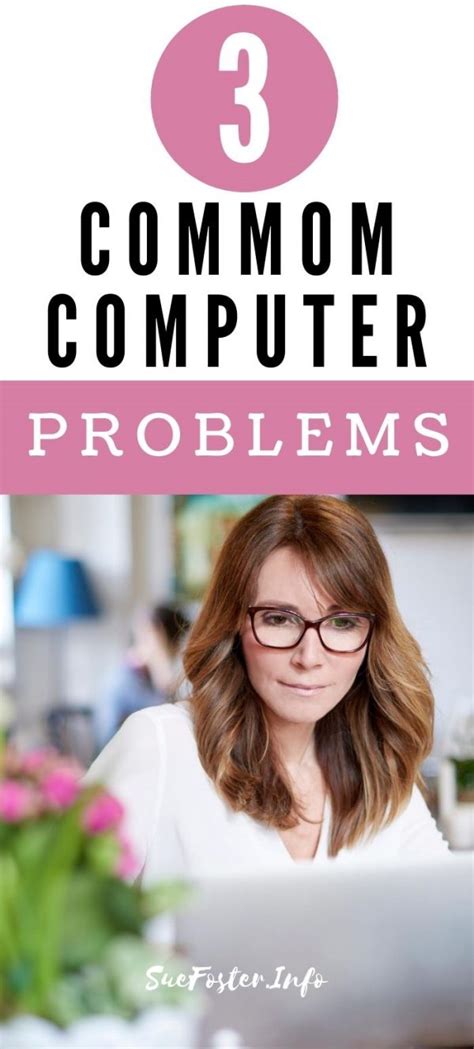 How To Fix Common Computer Problems Sue Foster Earning And Learning From Home