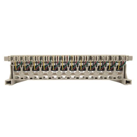 Bix 12 Port Rj11 6p4c Jack To Bix Strip A0330863 36b