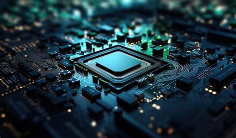 Premium Ai Image Central Computer Processor Cpu Concept Semiconductor Advanced Circuit Board