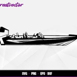 Pro V Bass Boat L Eps Svg Png Dxf L Vector Art Etsy