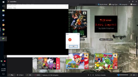 having problems with project64 and ppsspp troubleshooting launchbox