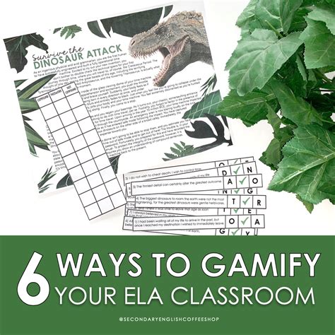 6 Ways To Gamify Your English Language Arts Classroom Artofit
