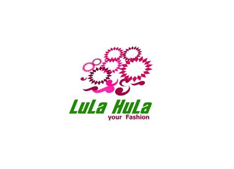 Feminine Colorful Womens Clothing Logo Design For Lulahula By Jerrydm