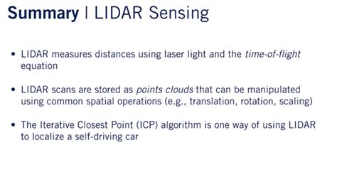 State Estimation And Localization For Self Driving Cars — Week 3 4 By Kevin Chiu