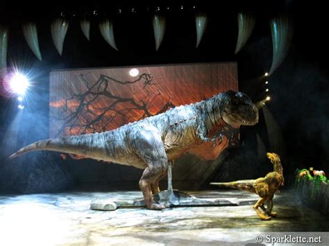 Walking With Dinosaurs The Arena Spectacular Live Show Video