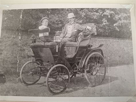 Olde Clitheroe And Surrounding Area This Is The First Ever Car In