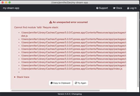 Cannot Find Module Tslib On Fresh Installation · Issue 8162