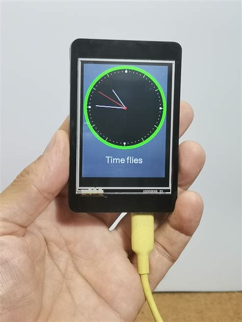 Elecrow Crow Panel 28 Esp32 Hmi Display Examples