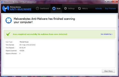 Testing Malwarebytes Anti Malware Covert