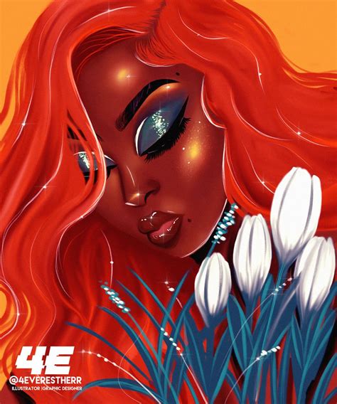 Monika Green Art Print By 4everestherr Society6 Black Love Art