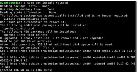 How To Install Telnet Server And Client On Debian 11 Bullseye Linux