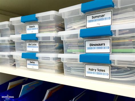Classroom Organization Tips And Tricks The Brown Bag Teacher