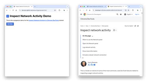 检查网络活动 Chrome Devtools Chrome For Developers