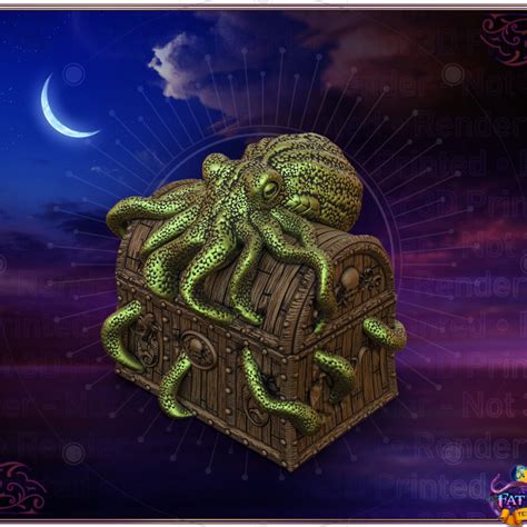 Art And Collectibles Prints Print Davy Jones Locker Pe
