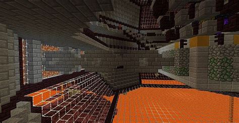 Hermitcraft Nether Hub Replica Minecraft Map