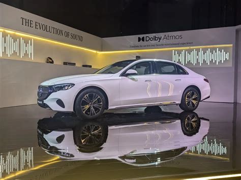 All New Mercedes Benz E Class Electric Sedan Incoming — Check All Details