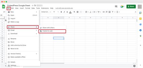 How To Embed Google Sheets In WordPress