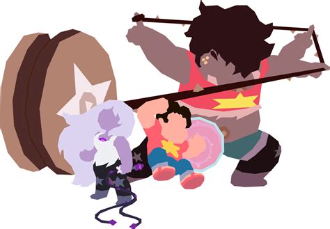 Steven Universe Steven Amethyst Smoky Quartz By Samueljellis On