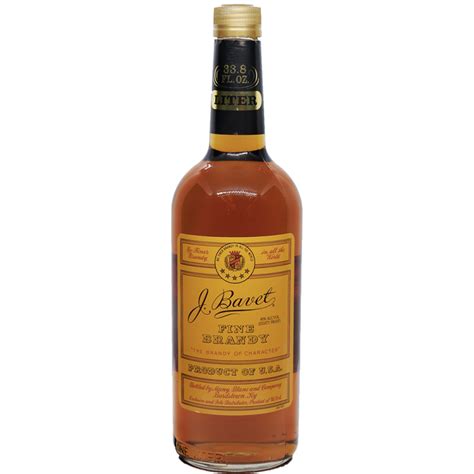 J Bavet Brandy Liter