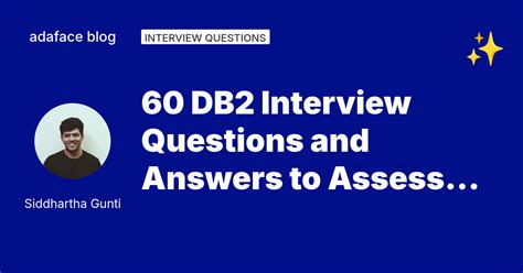 60 Db2 Interview Questions Adaface