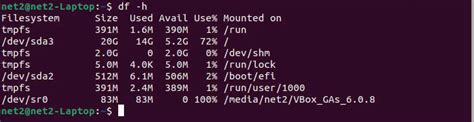 How To Check Disk Space In Ubuntu 22 04