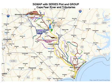 Proc Sgmap Series Plot Importing Shapefiles And Using Proc Gproject