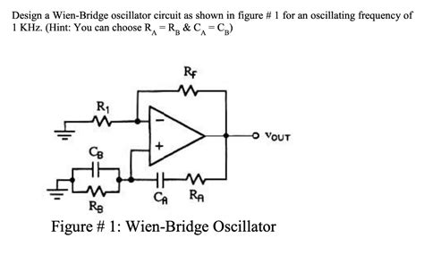 Wien Bridge Oscillator Gain Control At Lilly Goffage Blog