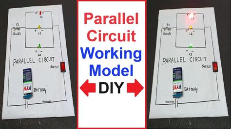 Parallel Circuit Working Model For Science Exhibition Physics Project Diy Diy Pandit【2024】
