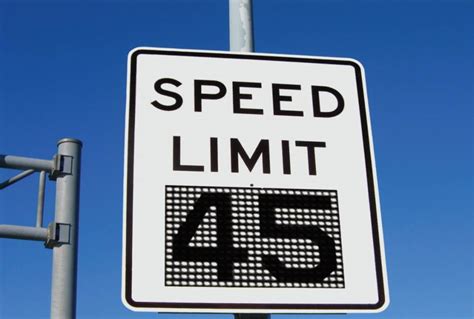 How To Define A Good Variable Speed Limit Sign
